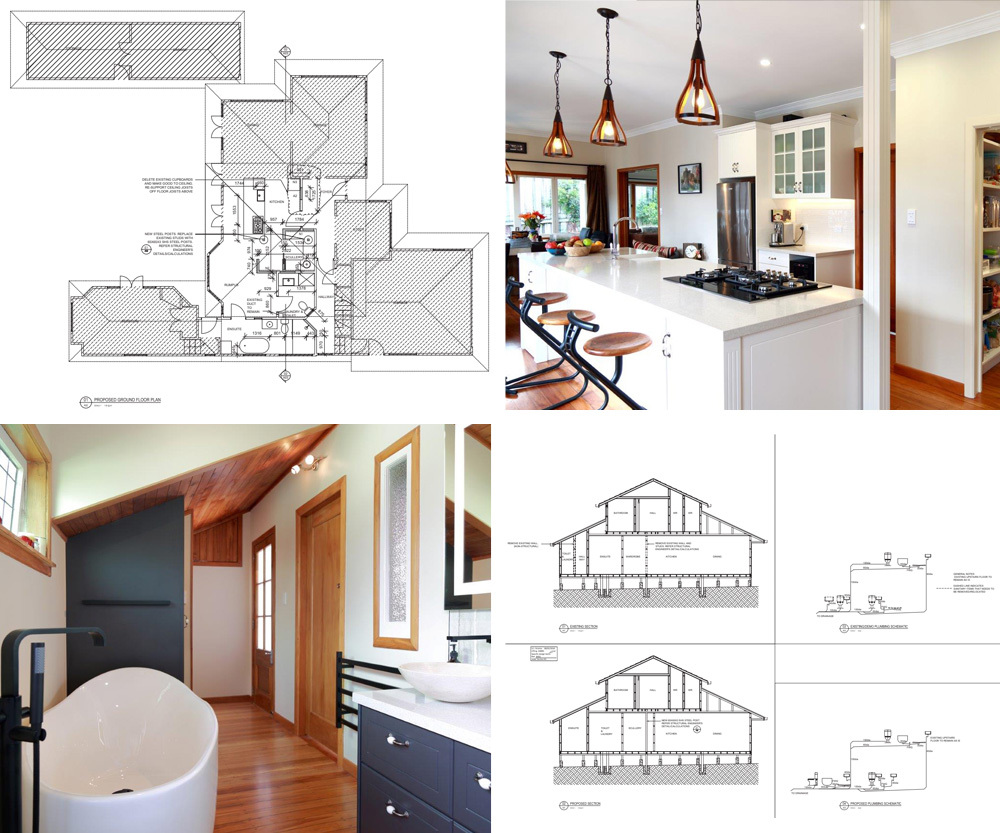 House Renovation North Shore | Home Extension Design Milford